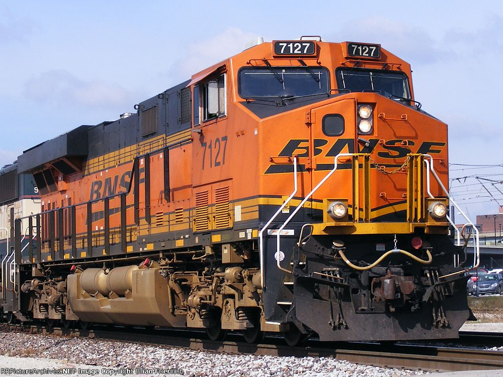 BNSF 7127